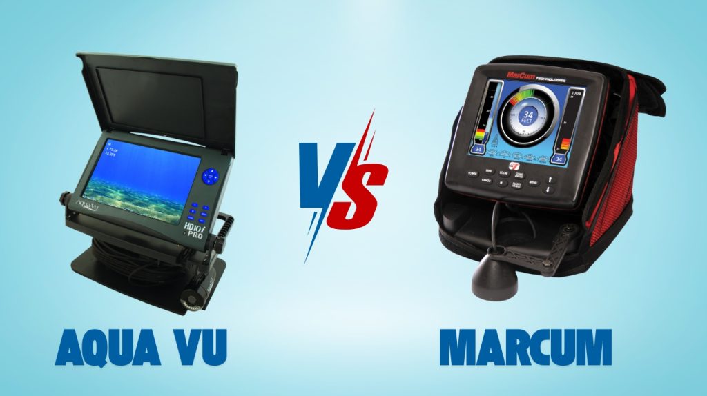 Aqua Vu vs Marcum: Which Underwater Camera Wins?
