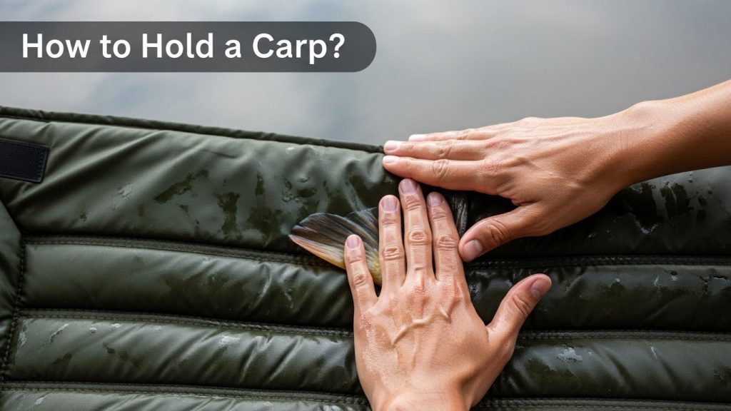 How to Hold a Carp? Correct Hand Placement Explained