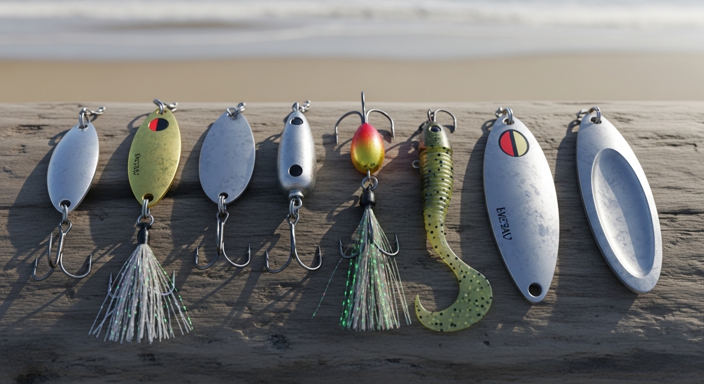 Best Fishing Lures for Surf Fishing: Top Rated Choices